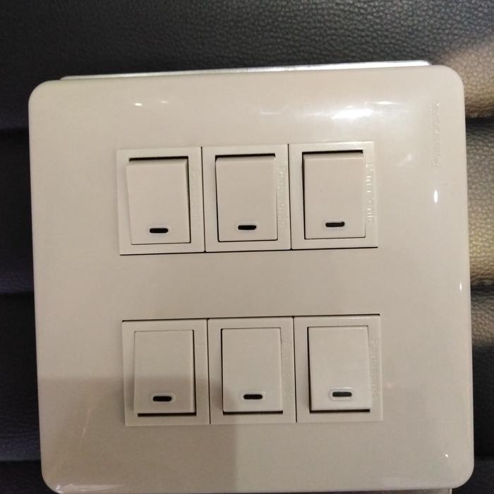 Jual SAKLAR GRID SWITCH PANASONIC 6 GANG - Jakarta Barat - EPT shop ...