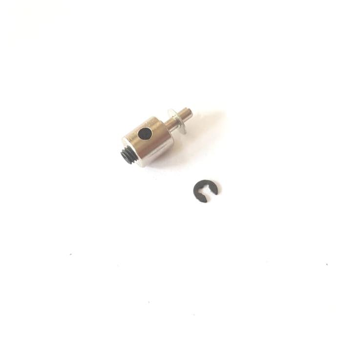 Jual Servo Pushrod linkage stopper connector 2mm Rc airplane push rod ...