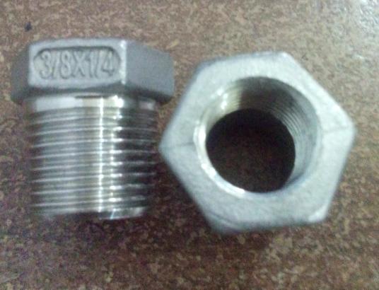 Jual Verlop Ring stainless ss 304 3/8 x 1/4 inch Vlock V Hex Bushing ...