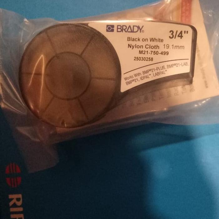 Jual Cartridge Label Brady Nylon M21-750-499 White - Jakarta Barat ...