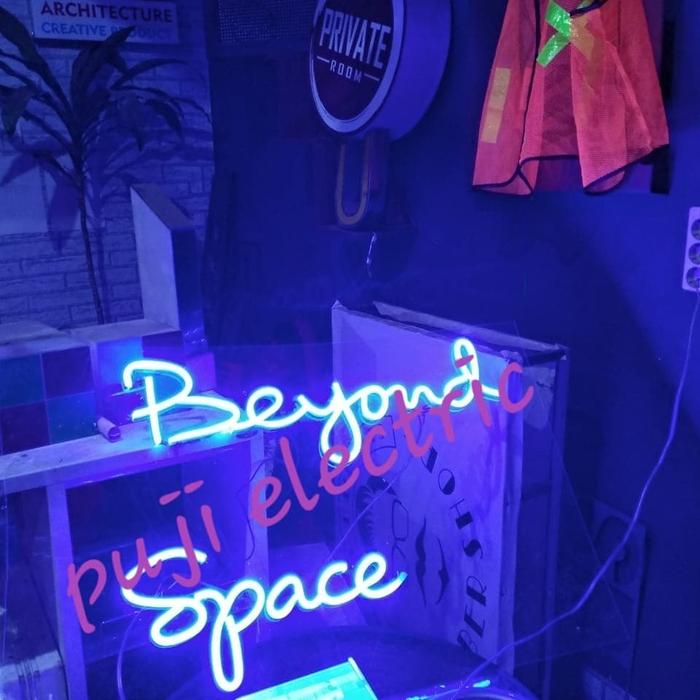 Jual led neon sign / lampu neon sign - Jakarta Pusat - PUJI ELECTRIC ...