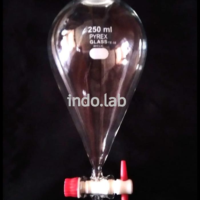 Jual CORONG PISAH/SEPARATING FUNNEL 250 ml PYREX - Kab. Bandung - Indo ...