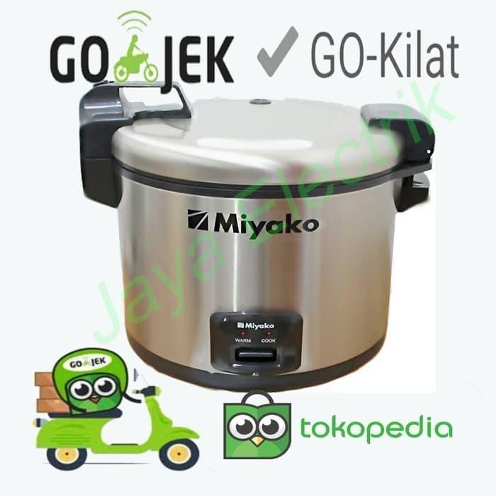 Jual MIYAKO Magic Com Rice Cooker Jumbo 6 Liter MCG 171 - mcg171 ...