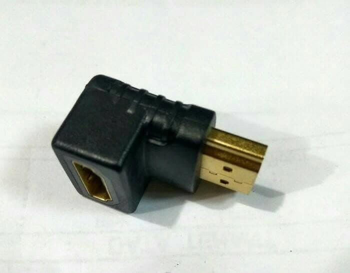 Jual CONVERTER / GENDER / ADAPTER / CONNECTOR HDMI MALE - FEMALE BENTUK ...