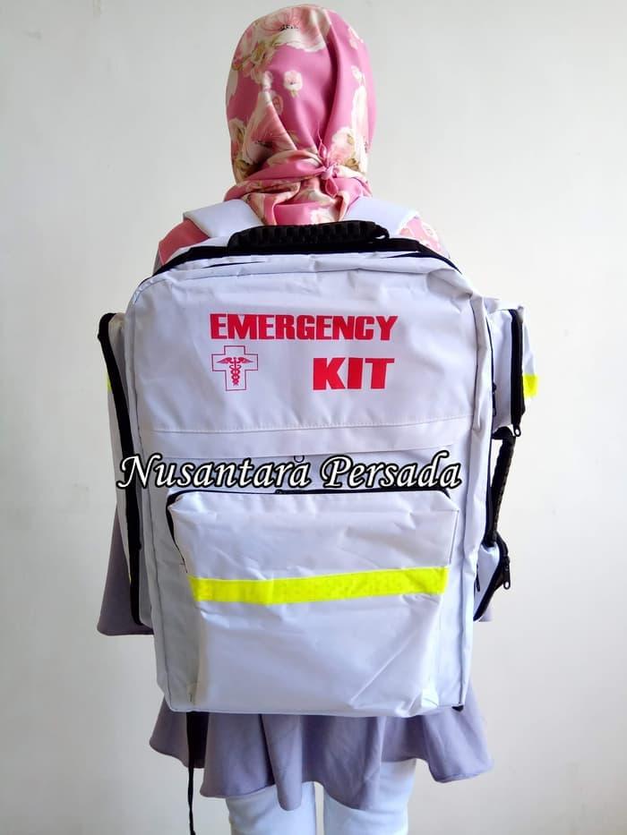 Jual Tas Ransel Emergency Kit Jinjing P3k K3 KKK SAR First Aid Bag ...