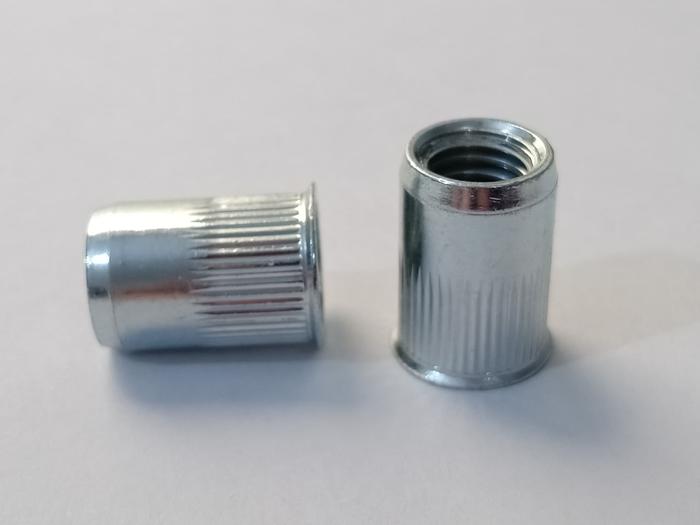 Jual Nutsert M8 - Bibir Tipis - Steel - Rivet Nut - Mur Tanam Insert ...