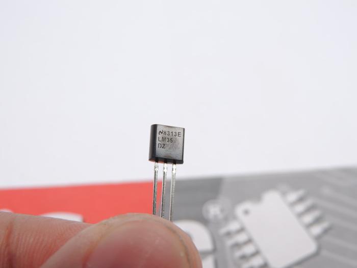 Jual LM35 LM 35 sensor suhu LM35DZ TO-92 - Kota Surabaya - iSeeRobot ...