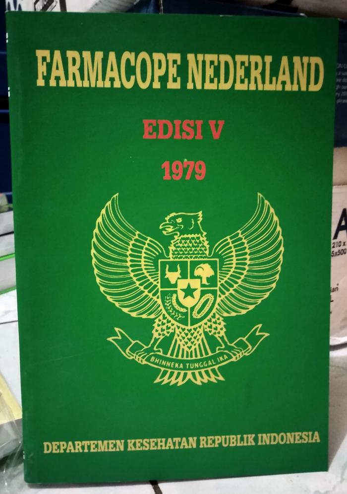Jual Farmacope Nederland / Farmakope Nederland - Kab. Bantul - Singkuan Pustaka | Tokopedia