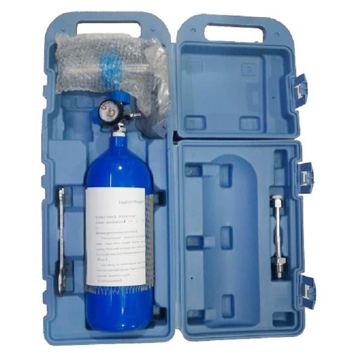 Jual Tabung Oksigen Portable Medical Oxygen Kit Set ( Bali Dive Shop ...