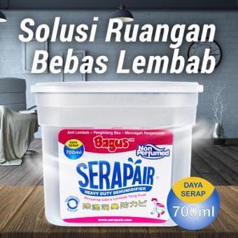 Jual Bagus Serap Air Square Box 700 ml Non Perfumed / Anti Lembab Jamur ...