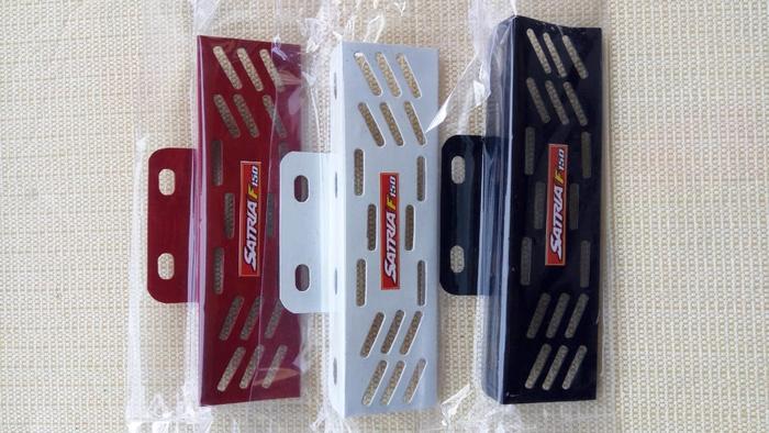 Jual VARIASI TUTUP RADIATOR AKSESORIS MOTOR SUZUKI SATRIA FU - Jakarta ...