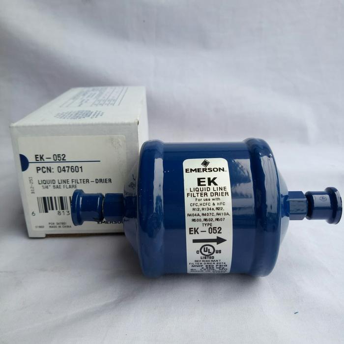 Jual Filter Drier EK-052 ukuran 1/4" Emerson - Jakarta Barat - IN ...