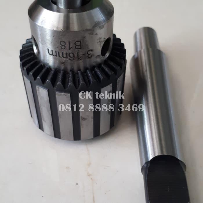 Jual Chuck Drill 5-20 MT 4 | Chuck Bor Kepala Mesin Bor Pencepit Arbor ...