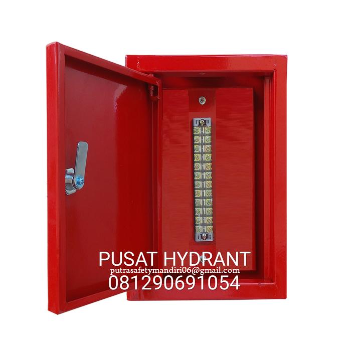 Jual TERMINAL BOX FIRE ALARM TBFA 12 PAIRS JUNCTION BOX HARGA MURAH ...