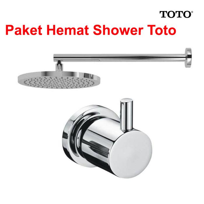 Jual Toto Paket Shower Cold Only Kran TX452SES & Wall shower TX488SZ - Jakarta Barat - Glodok ...