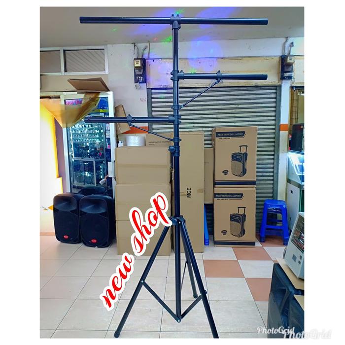 Jual stand lighting parled bisa gantung 6 bh parled max 4 mtr - Jakarta ...