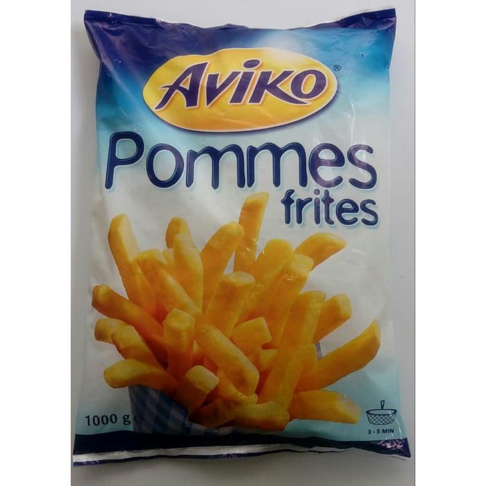 Jual Kentang goreng Aviko 1kg straight 9 5mm - Jakarta Timur - aneka ...