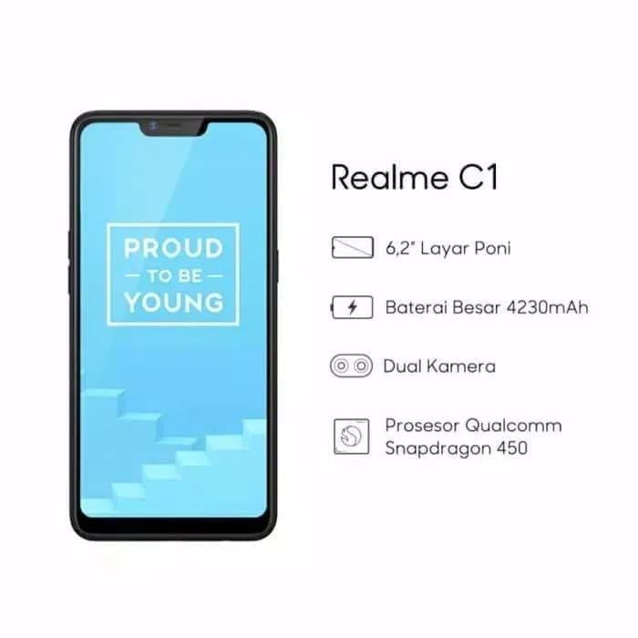 Jual Realme C1 Ram 2 / 16 - Kota Malang - Genius Phone | Tokopedia