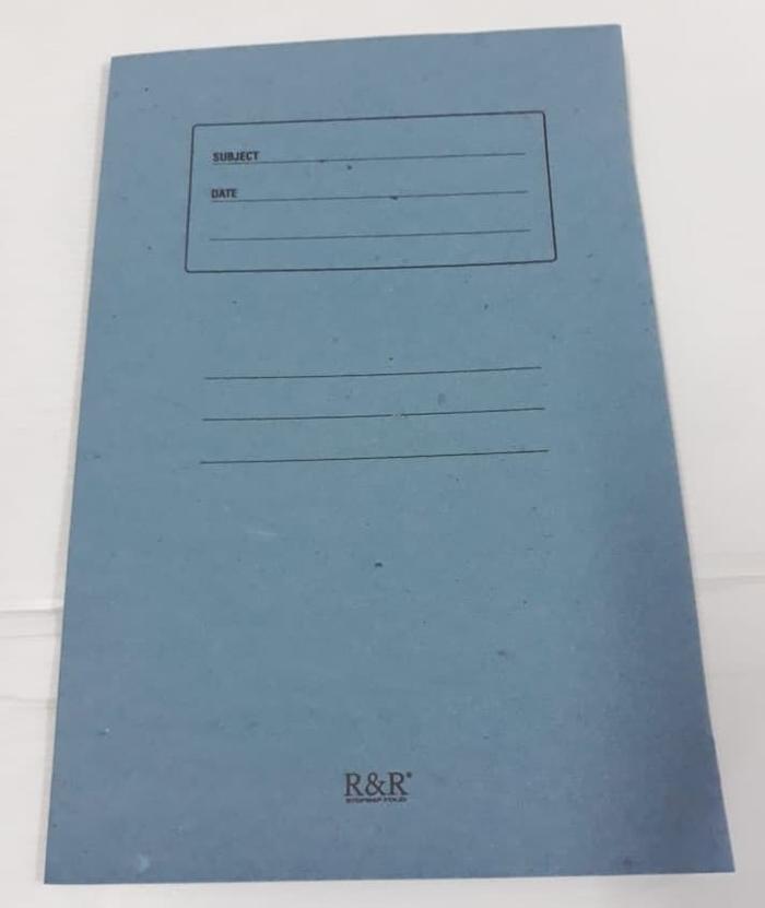 Jual Stop map BIRU map kertas manila (Pak Isi 50 Pcs) - Jakarta Timur ...