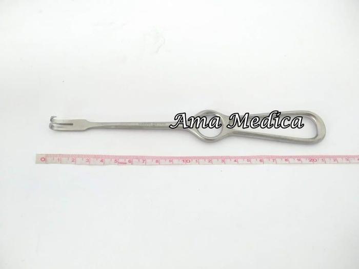 Jual Instrumen Bedah Volkmann Retractor / Retraktor 2 Prong Tajam Marwa ...