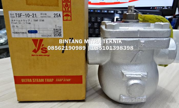 Jual STEAM TRAP FLOAT STEAM TRAP YOSHITAKE TSF-10-21 15A 1/2 INCH - Kota Bandung - BINTANG MITRA ...