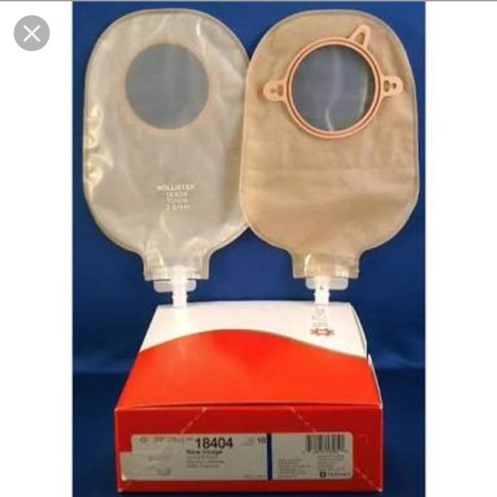 Jual Urostomy Pouch Bag - Kantong Urostomi Ring 70Mm - 18404 Hollister ...