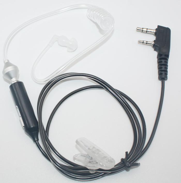 Jual Handsfree Earphone Ht Walkie Talkie Wln Model Fbi Spiral Tube ...