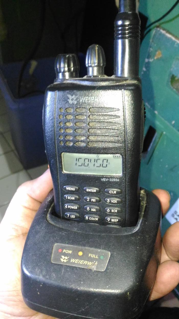Jual Ht Weierwei Vev 3288s Frekuensi Vhf Stok Banyak Di Seller Noelle - Cengkareng Timur, Kota ...