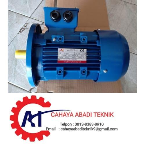 Jual ELECTRIC MOTORS / DINAMO AERO 4P 0,75HP 0,55KW B5 3PHASE - Kota ...