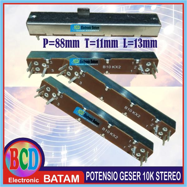 Jual POTENSIO GESER 10K STEREO / POTENSIO MIXER GESER 10K STEREO - Kota Batam - BCD Electronic ...