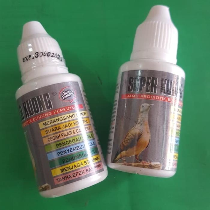 Jual SUPER KUNG vitamin probiotik burung perkutut - Jakarta Pusat ...