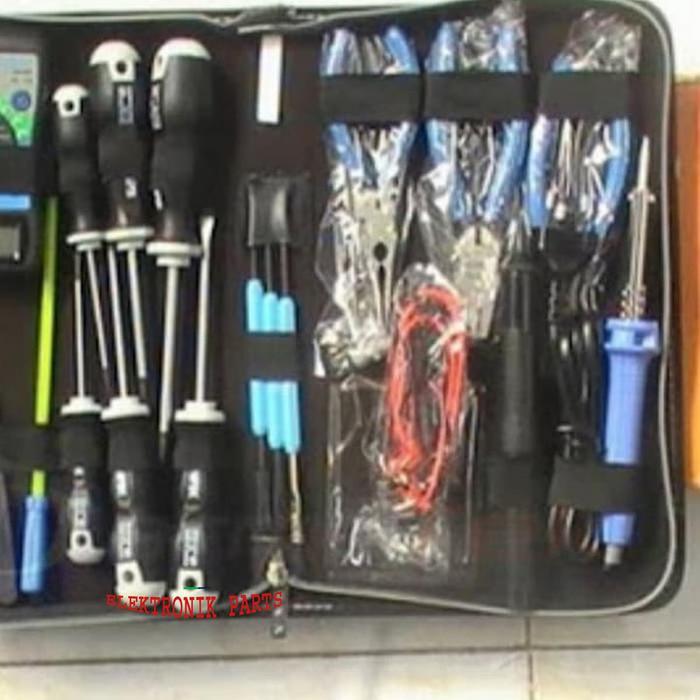 Jual tools set tool kit listrik electrical sanfix q18 q-18 taiwan bagus Mur - Jakarta Barat ...