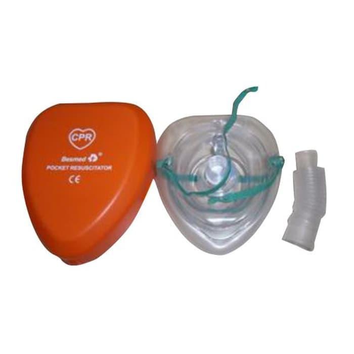Jual Masker Cpr Pocket + Tube Resusitator Besmed Di Seller Velvet Store ...