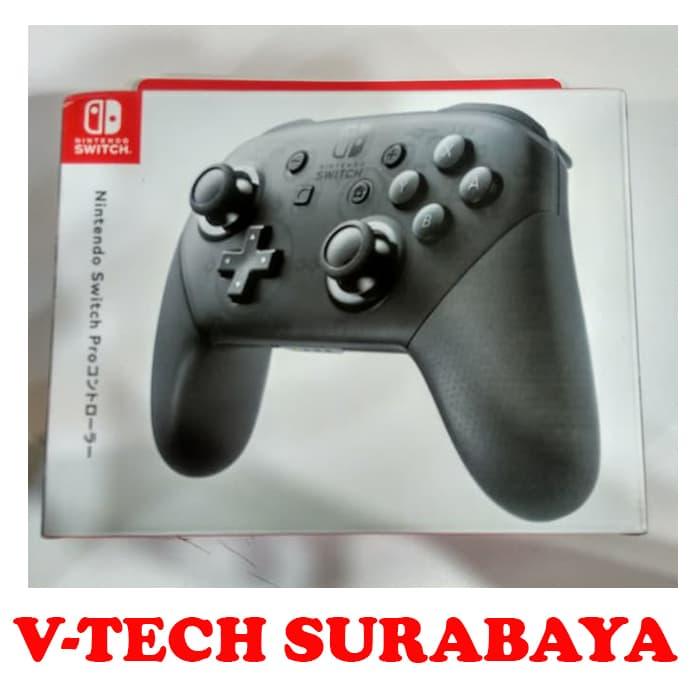 Jual NINTENDO SWITCH PRO CON PROCON CONTROLLER (GREY) - Kota Surabaya ...