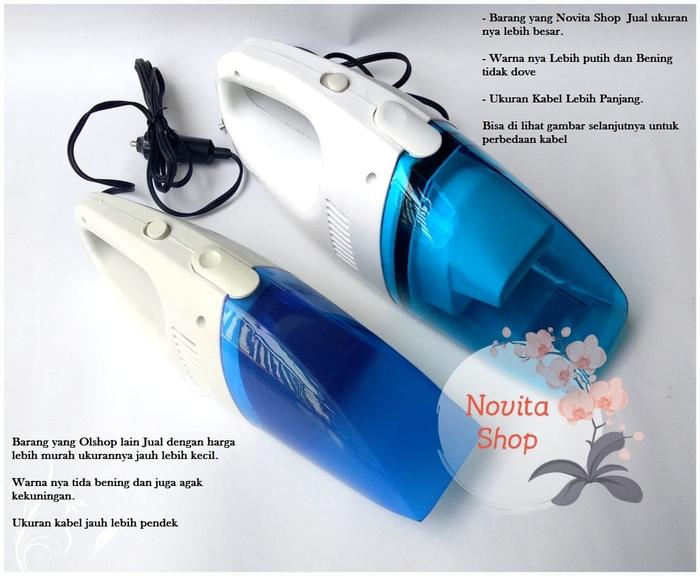 Jual HIGH POWER VACUUM VACUM VAKUM FAKUM CLEANER PORTABLE MOBIL CAR ...