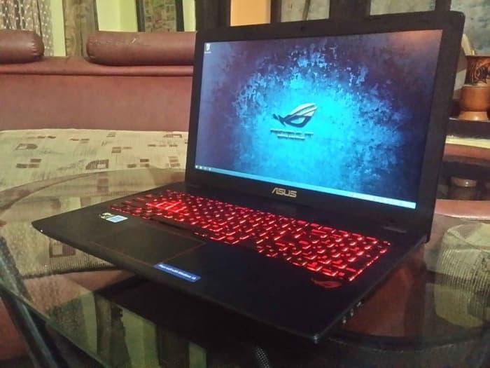 Jual Asus Rog Slim Gaming Gl552jx I7 Edition W/ 12 Gb Ram - Kab. Badung ...