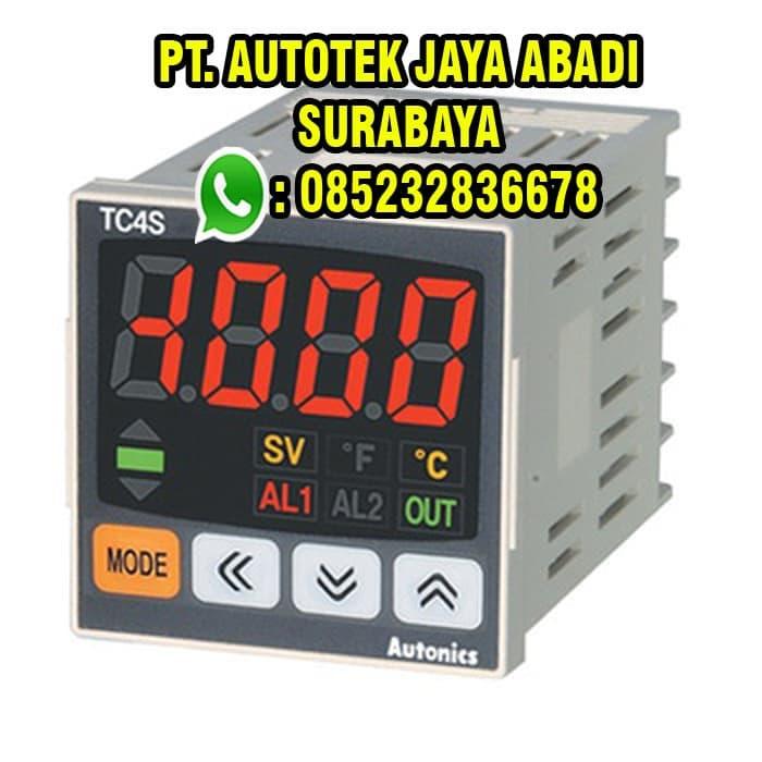 Jual AUTONICS TEMPERATURE CONTROL TC4S-14R - Kota Surabaya - Autotek ...