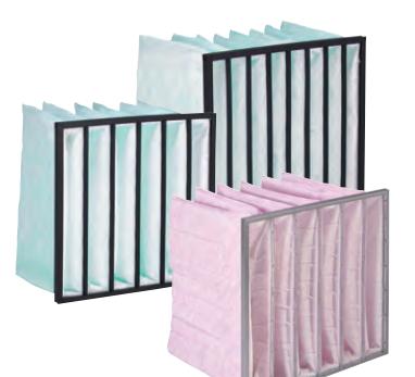 Jual MEDIUM FILTER AHU 24X24X12''(594X594X530mm) (8P) Synthetics F7 ...