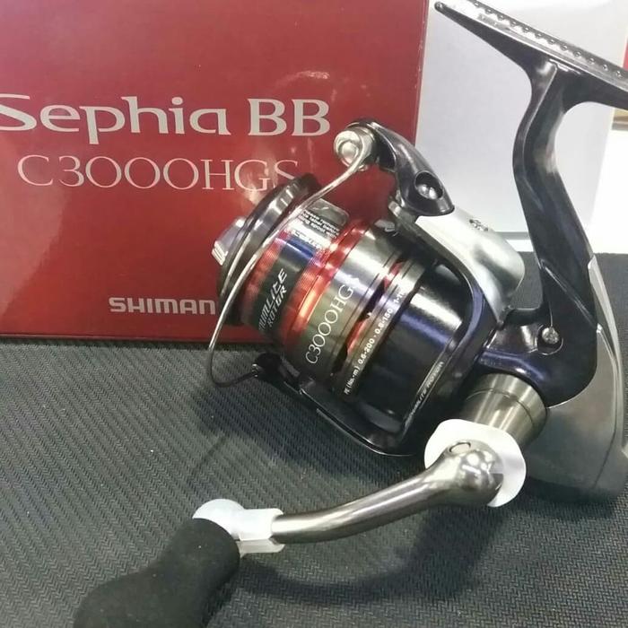 Jual Reel shimano Sephia BB C3000 HGS - Jakarta Barat - Gerai pancing 88 | Tokopedia