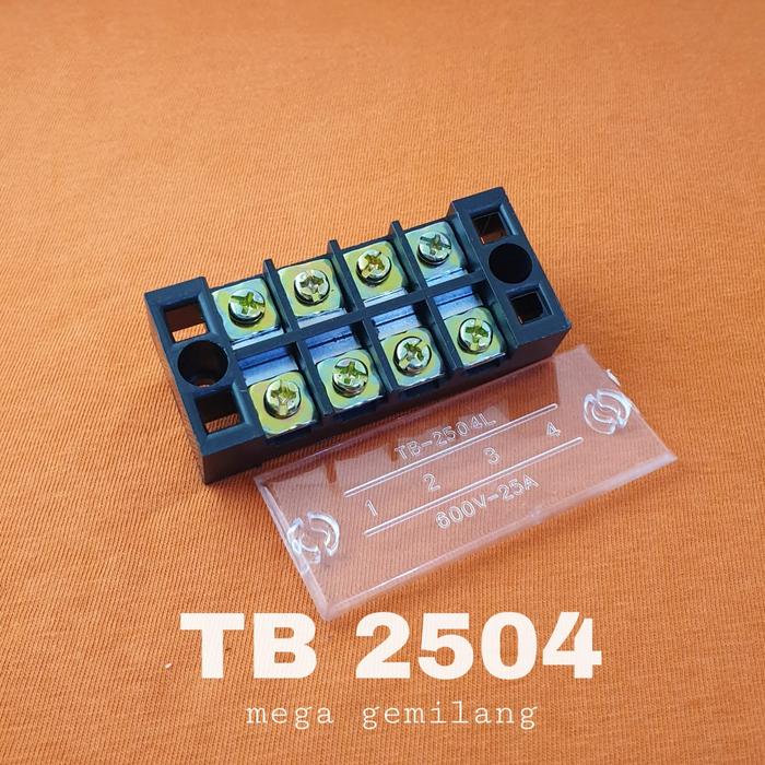 Jual Terminal Block TB 2504 - Jakarta Barat - Mega Gemilang Glodok ...