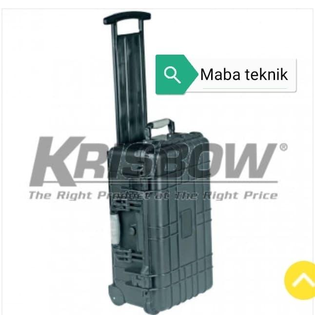 Jual PROTECTIVE CASE KRISBOW 560X455X265 MM BLACK SKU 10178671 ...