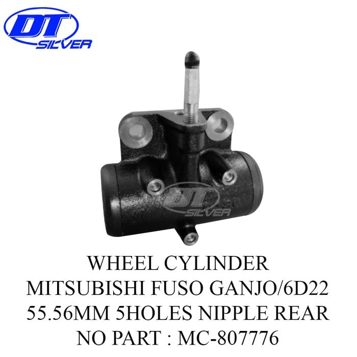 Jual MASTER REM BAWAH BELAKANG MC-807776 FUSO GANJO-6D22 55.56MM 5HOLES ...