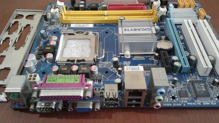 Jual MOTHERBOARD GIGABYTE SOCKET 775 DDR2 G31 Mobo G31M LGA775 DDR 2 ...