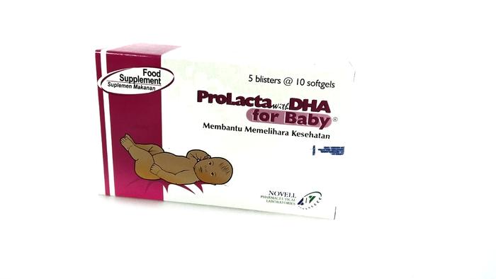 Jual PROLACTA PLUS DHA BABY - Kota Surabaya - Nutree pharma | Tokopedia