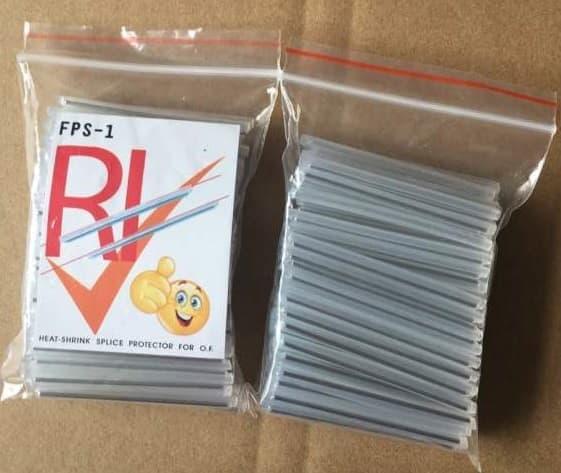 Jual 100Pcs/pack Fusion Splicing Protection Sleeve FO / Fiber Optic ...