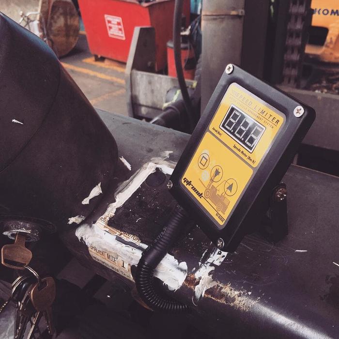 Jual Speed Limiter Forklift | Lock Speed Fork Lift IP68 |Heavy Duty ...