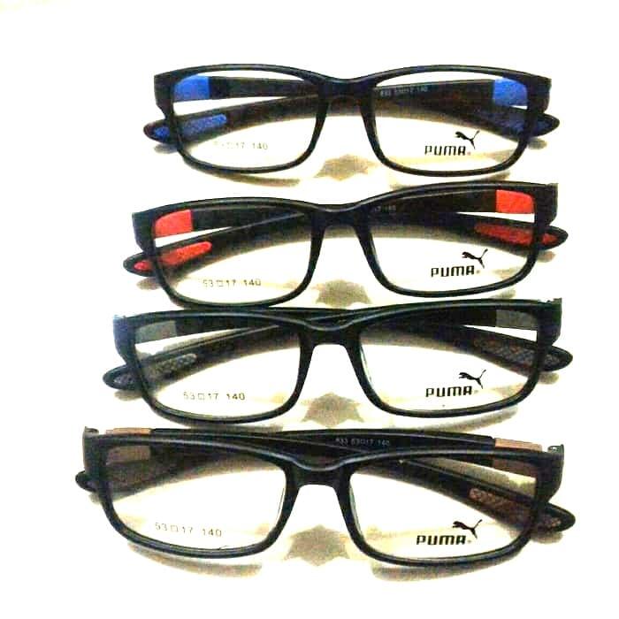Jual kacamata lensa dan frame plus minus silinder - Biru - Jakarta ...