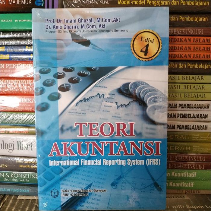 Jual Buku Teori Akuntansi Prof.dr. Imam Ghozali, M.com,akt Di Seller Owl Store - Cengkareng ...