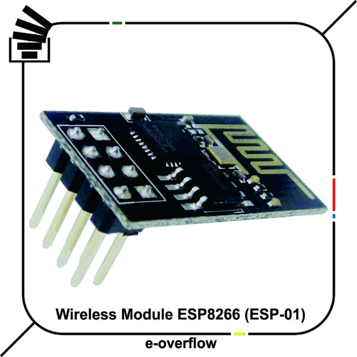 Jual Wifi Wireless Module ESP8266 Modul IoT ESP-01 - Kab. Malang - e ...