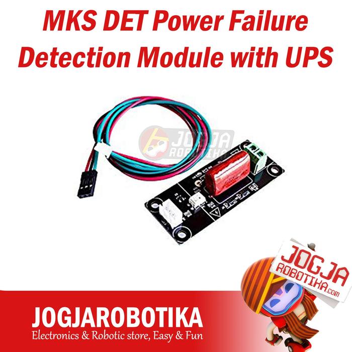 Jual MKS DET Power Failure Detection Module with UPS - Kab. Sleman ...